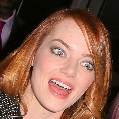 22 Photos of Emma Stone Making Silly Faces in Fancy Dresses - Slideshow ...