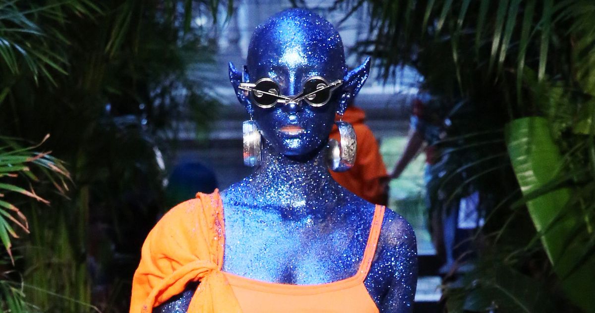 Gypsy Sport Spring 2020 Runway Beauty and Makeup
