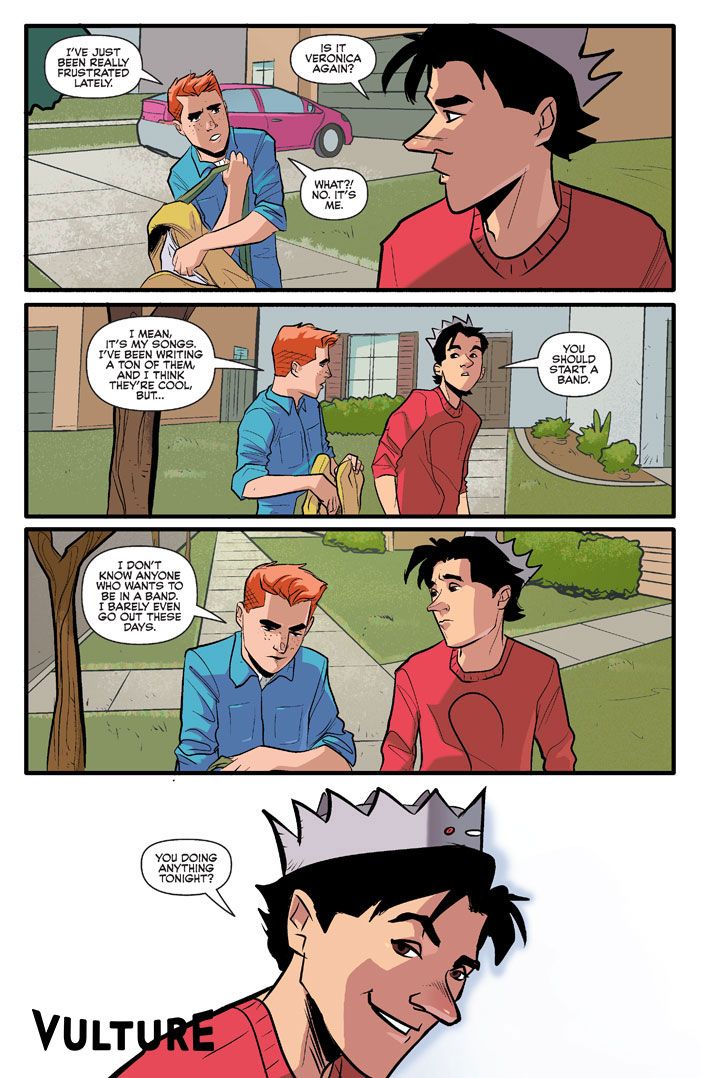 Archie and the Riverdale Gang Jam In 'The Archies' Comic