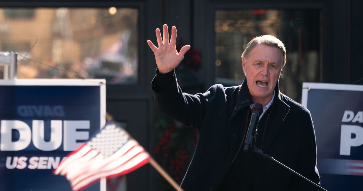 Senator David Perdue Quarantining After COVID Exposure