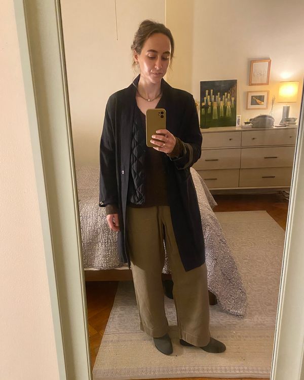 My Uniqlo Puffer Turns My Fall Coats Into Winter Coats | The Strategist