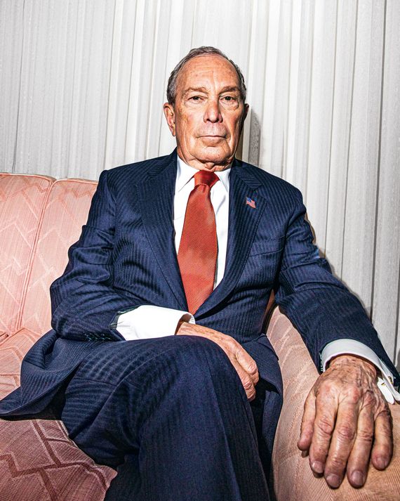 Inside Mike Bloomberg’s 2020 Presidential Campaign