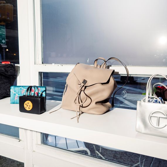 Bag Swappin’ and Espresso-Martini Sippin’ at the Cut Café