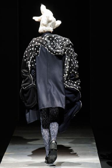Dramatic Exit: The 50 Best Backs From Fashion Month