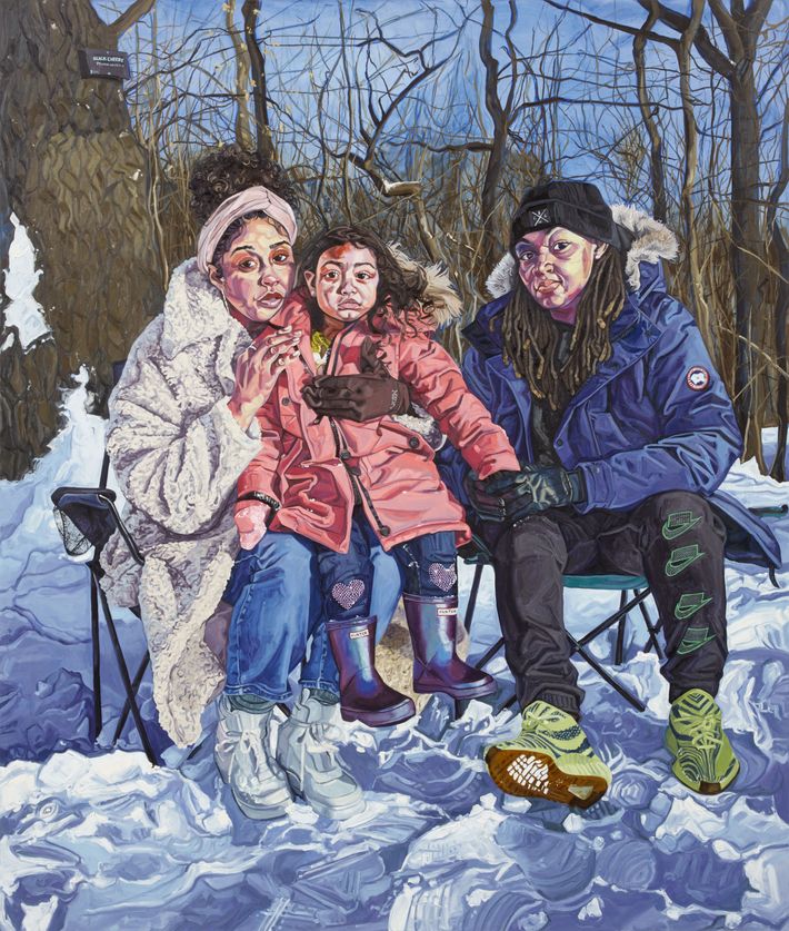 Where Artist Jordan Casteel Sees Herself Going