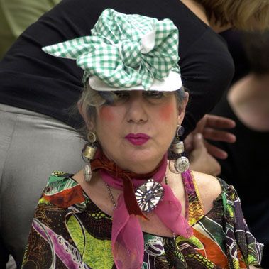 Slideshow: A Tribute to Anna Piaggi’s Inimitable Style