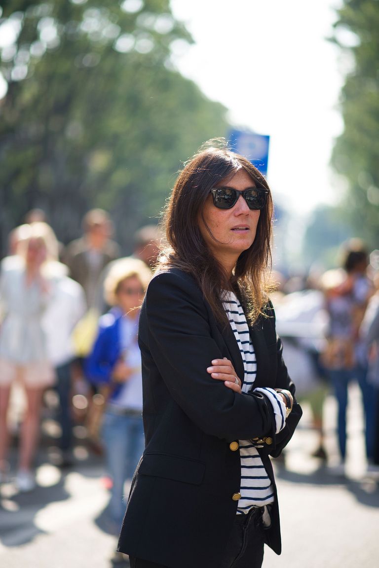 The Emmanuelle Alt Look Book