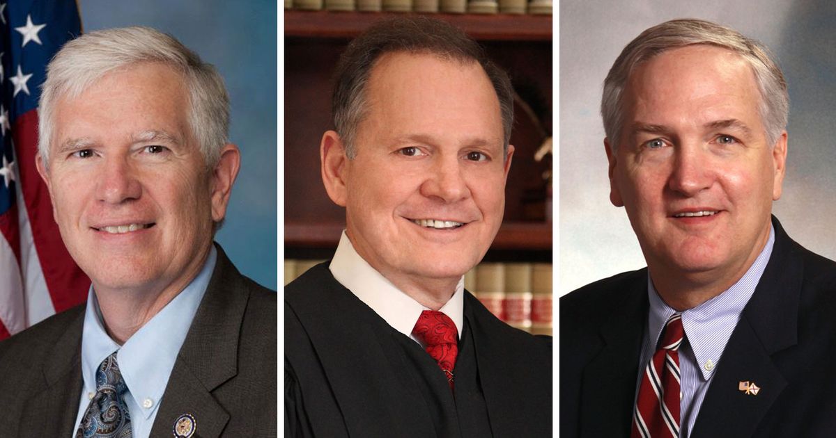 In Alabama Senate Race, Who Can Be the Most Pro-Trump?