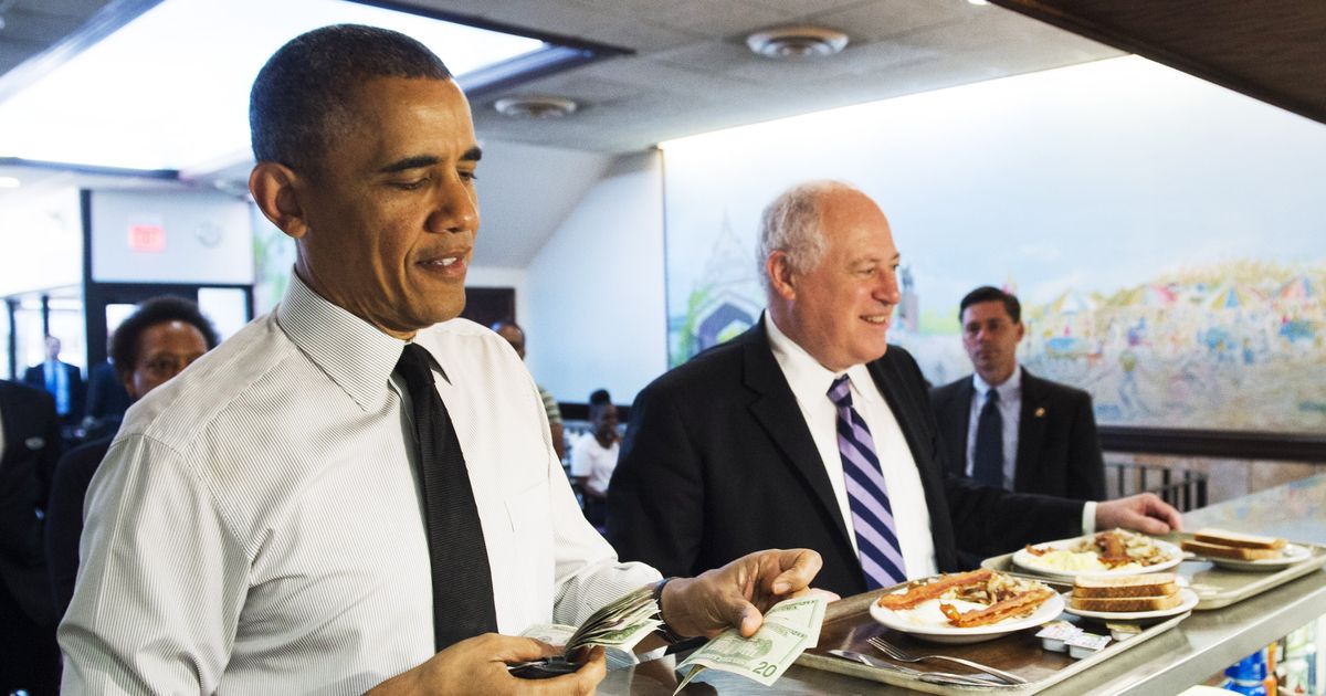 Barack Obama Got His Credit Card Declined