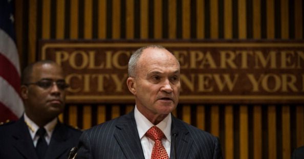 Ray Kelly Gives the Press Another Kick on His Way Out