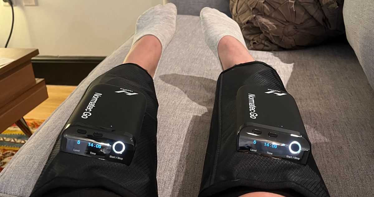 Hyperice Normatec Go Review | The Strategist