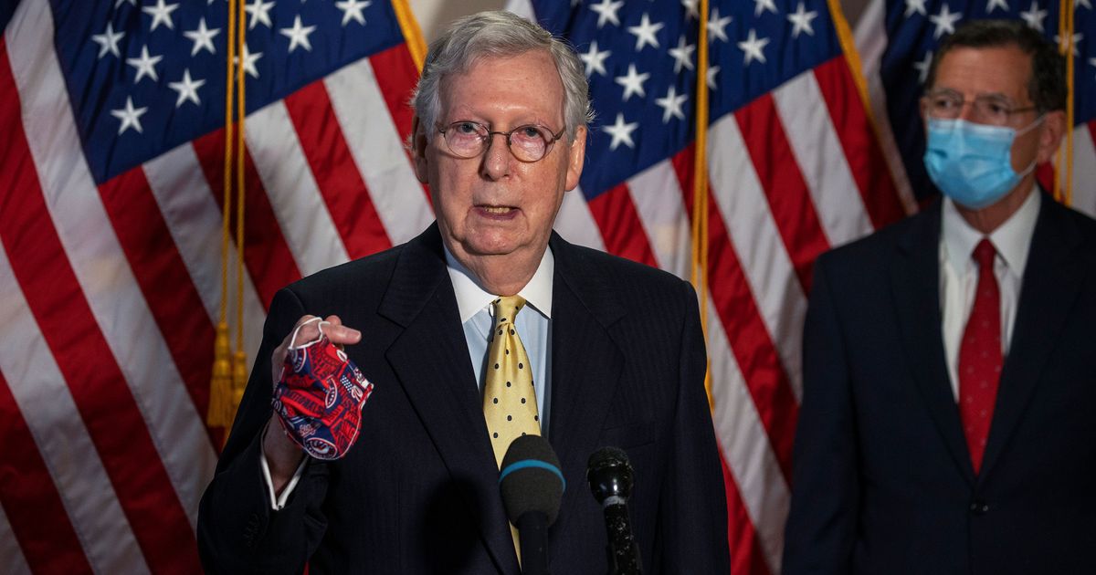 Republicans Still Can’t Agree on Second Stimulus Package