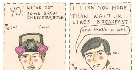 Check Out Some Breaking Bad–Themed Valentine’s Day Cards