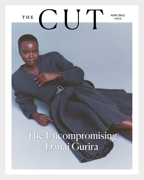November–December 2022 Cut Cover: Danai Gurira