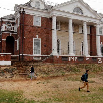 Banned UVA Frat Is Back After Police Investigation