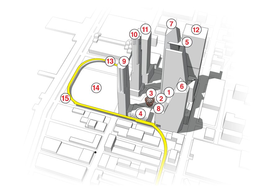 Hudson Yards Is a Billionaire’s Fantasy City