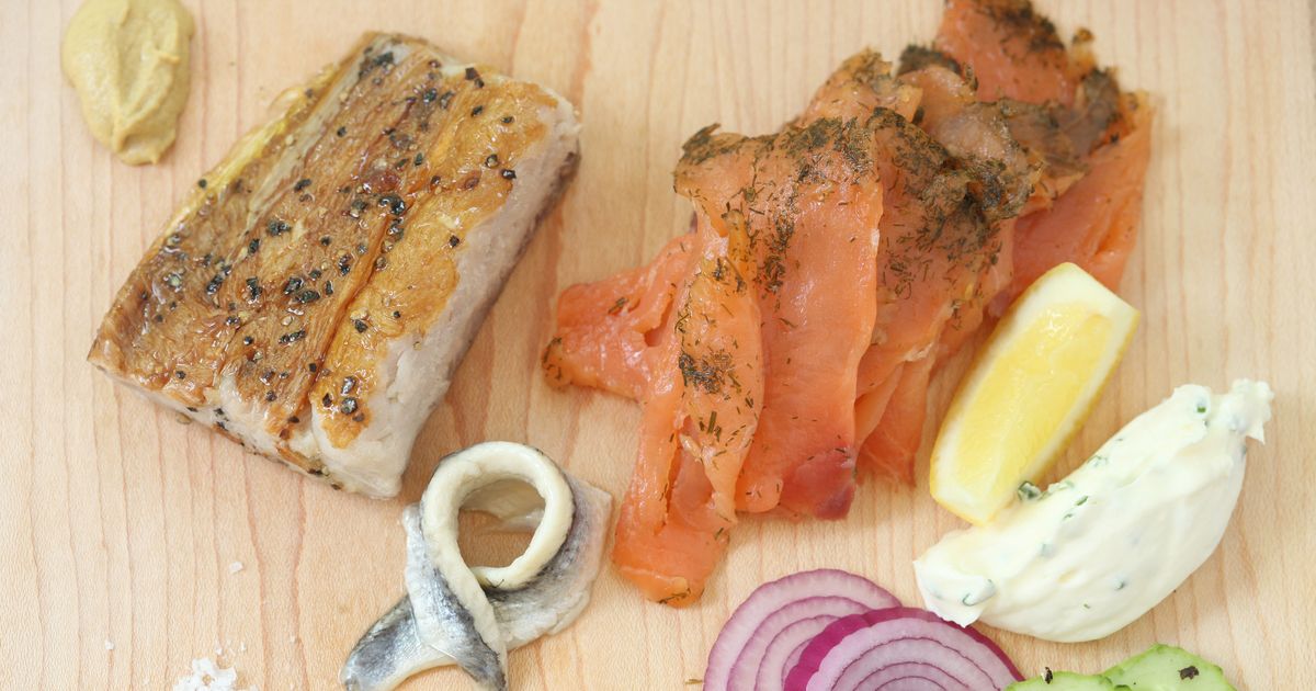 What to Eat at Maiden Lane, an All-Day Café Bringing Cured Fish and ...