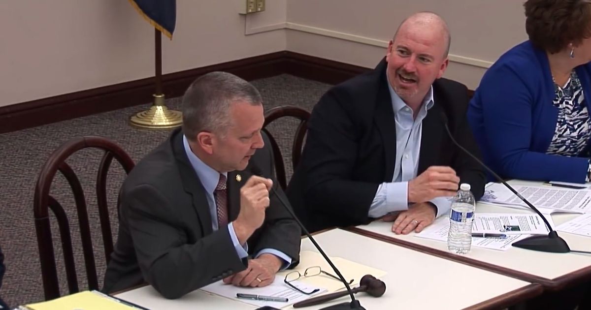 Penn. State Rep. Makes Scene When Colleague Touches Arm