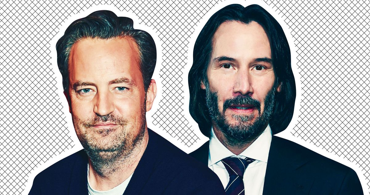 Why Did Matthew Perry Diss Keanu Reeves In His Memoir?