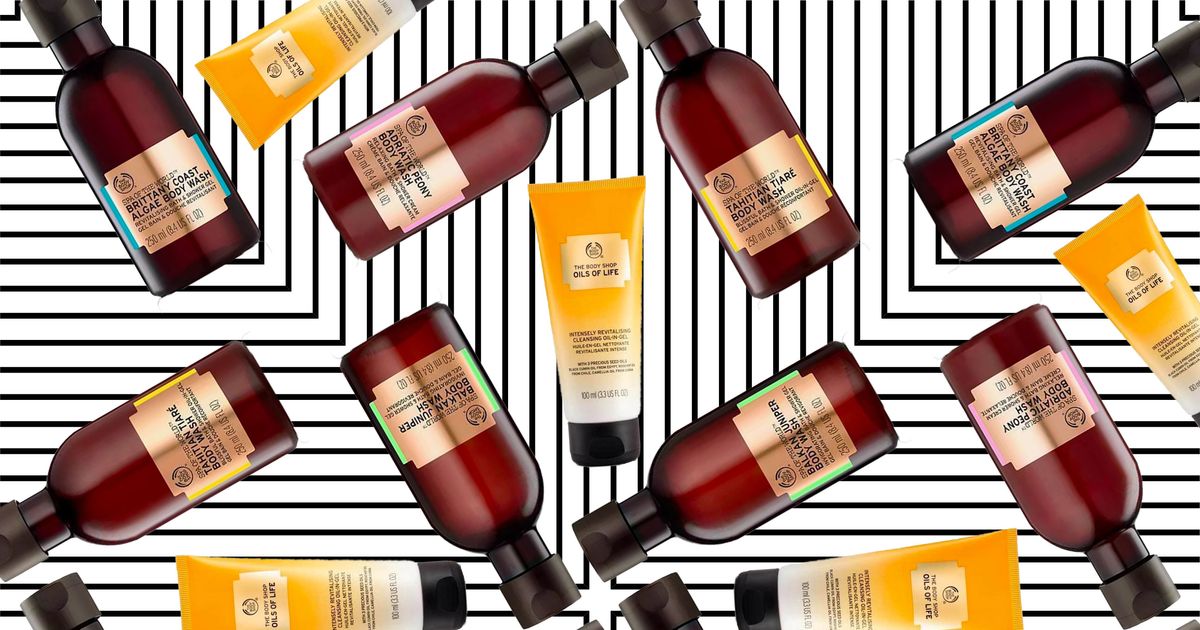 The Body Shop Released Travel-Inspired Bodywashes