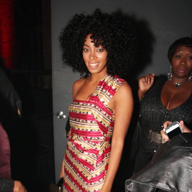 The Solange Knowles Look Book