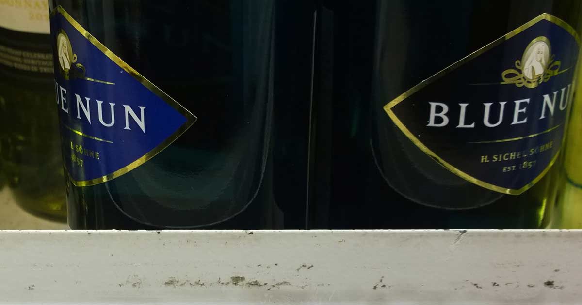 Grocery Store Prankster Replaces Stodgy Wine Labels With More Hilarious ...