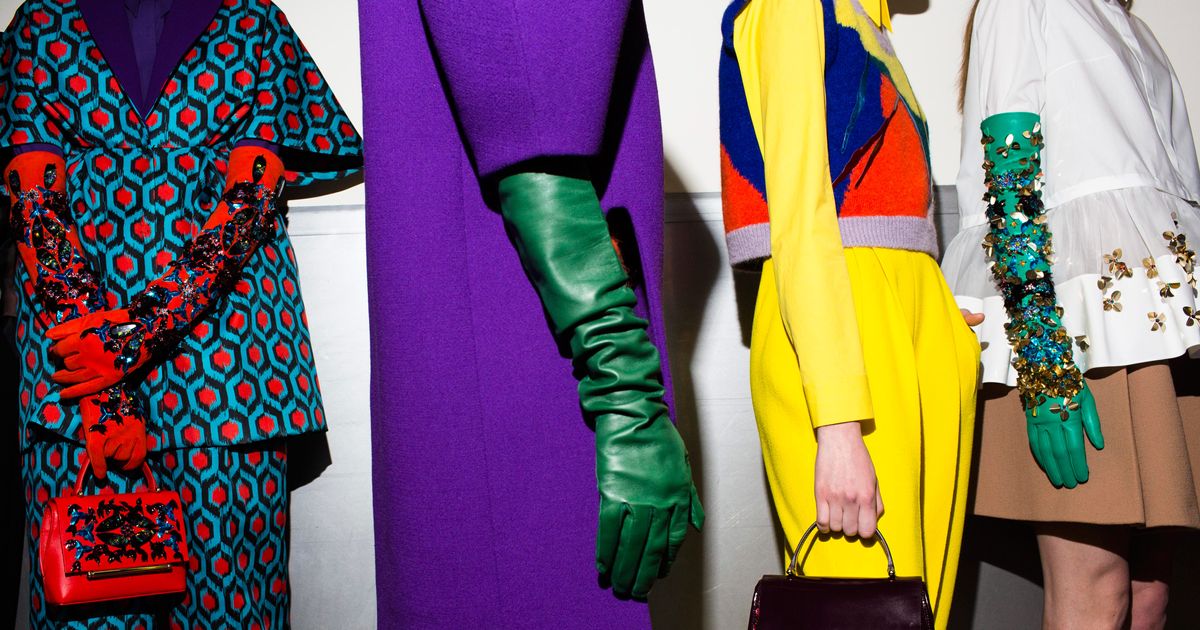 See the Best Backstage Photos From Fashion Week