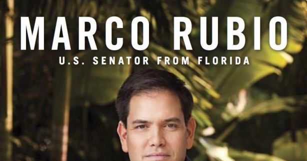 Overinterpreting Marco Rubio’s Book Cover
