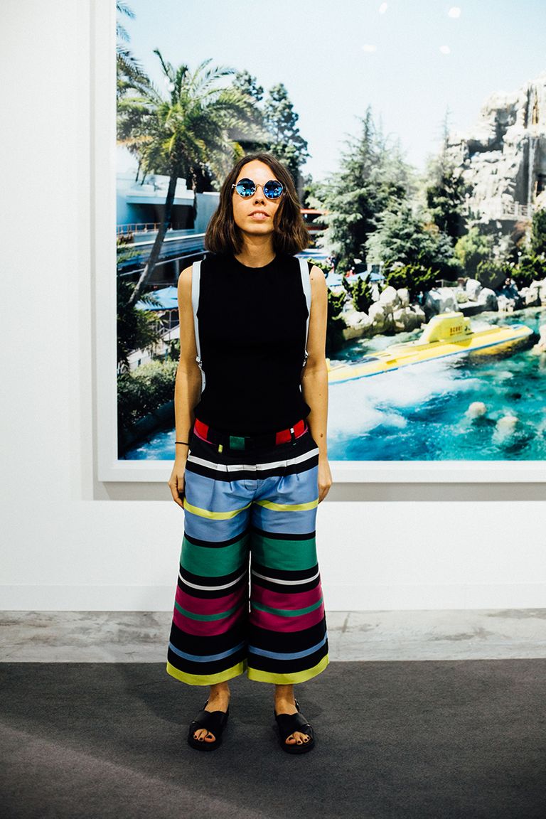 The Best Street Style From Art Basel Miami 2016