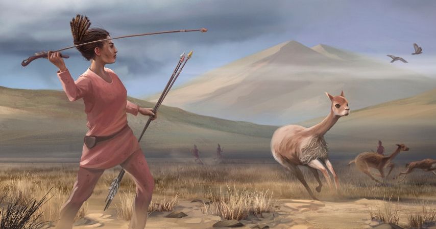 Prehistoric Women Were Hunters, Too, Research Shows