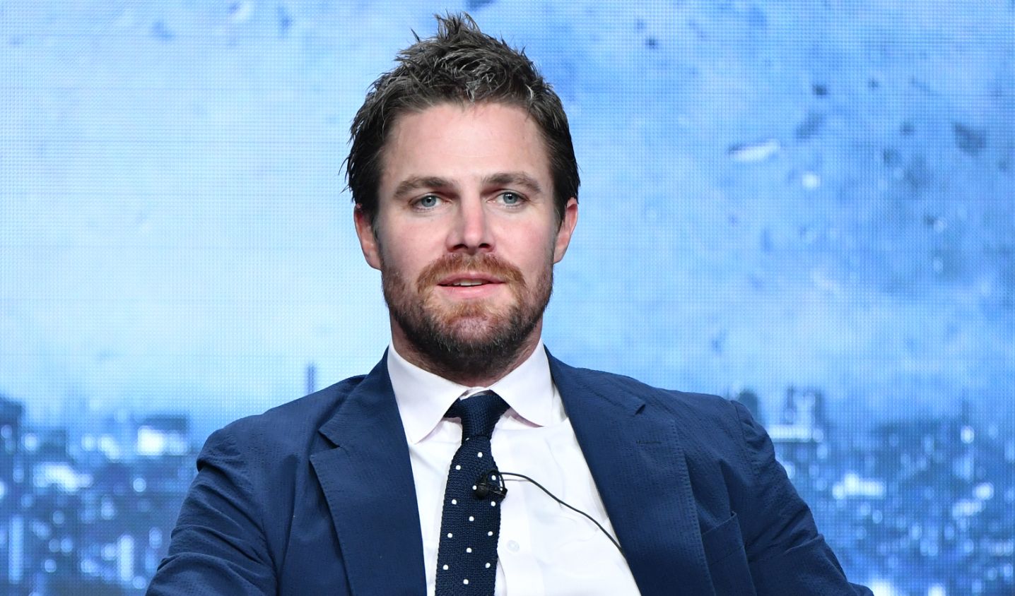 Stephen Amell Brother