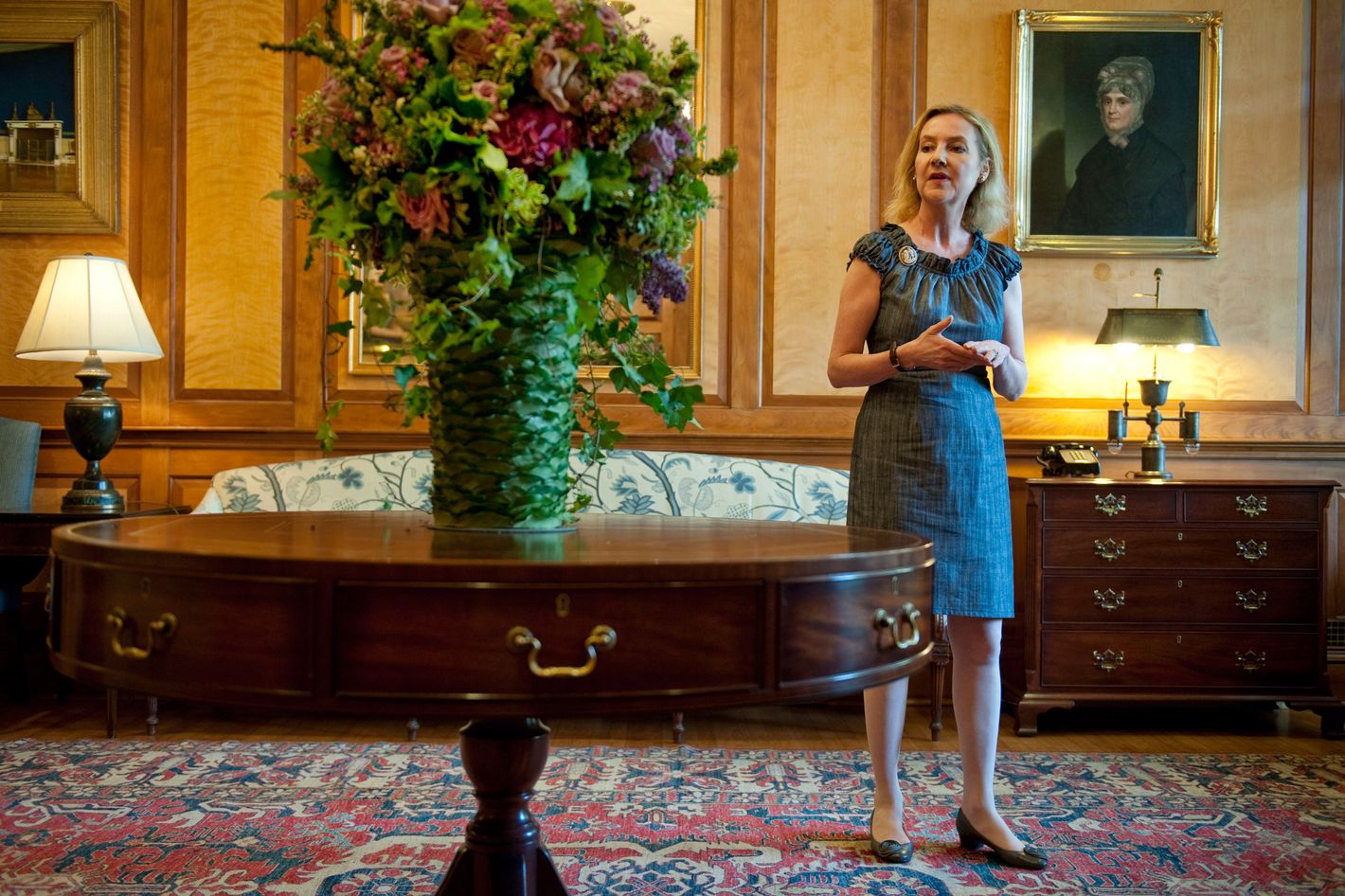 Laura Dowling White House The Former White House Floral Designer On