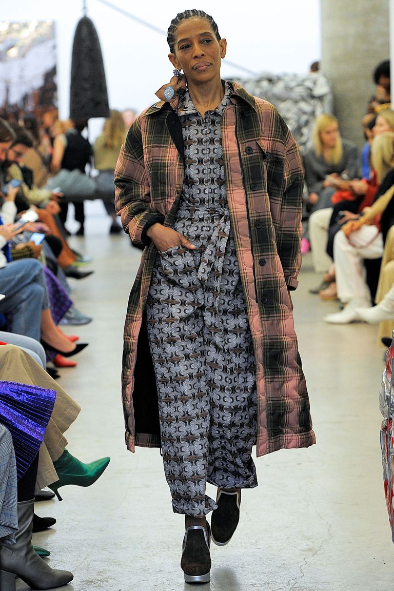 Older Models of All Ages Were on the Runway at Fashion Week