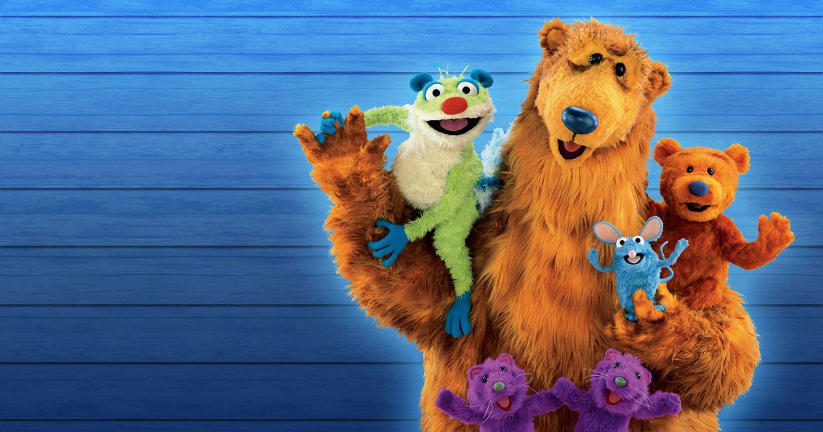 ‘Bear in the Big Blue House’ Is Now Streaming on Disney+