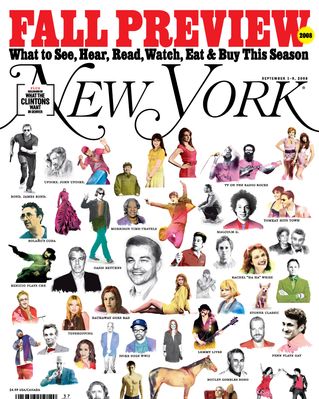 New York Magazine: September 1, 2008 Issue