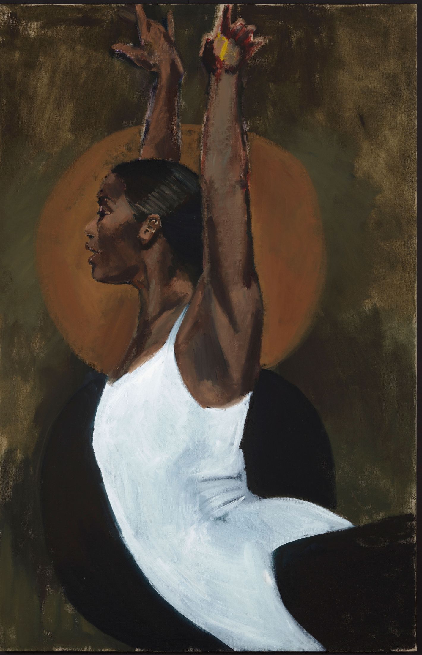 Lynette Yiadom-Boakye at New Museum 'Undersong for a Cipher'