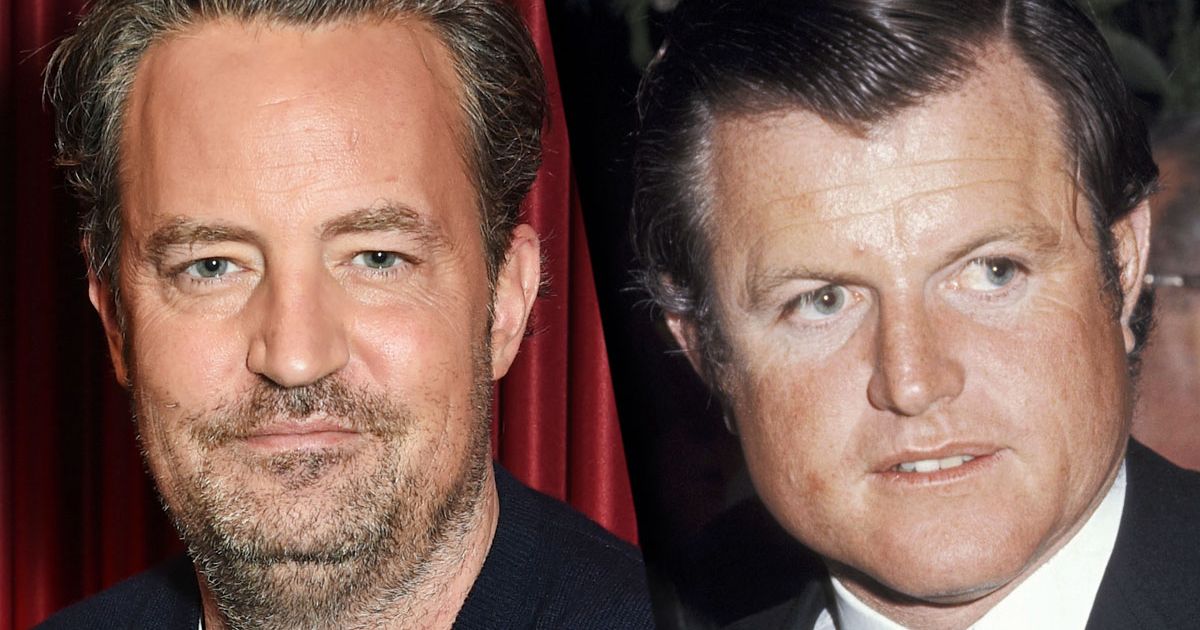 Matthew Perry Is Playing Ted Kennedy in The Kennedys Sequel; He’ll Be ...