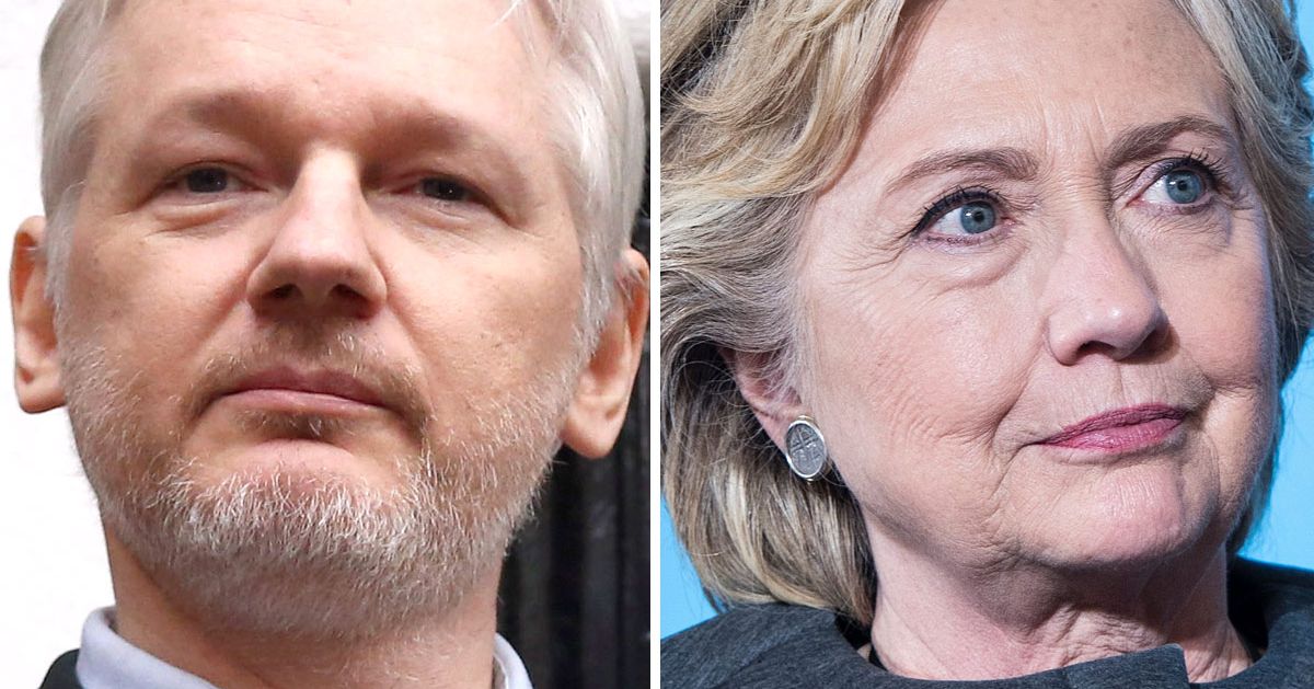 Clinton Probably Didn’t Say She Wanted to Drone Assange