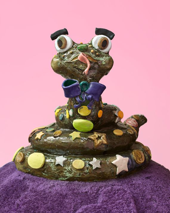 Clay Pop at Jeffrey Deitch gallery, curated by Alia Williams