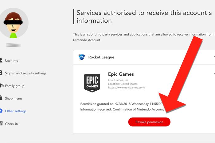 How to Link Nintendo Switch Account to Main Fortnite Account