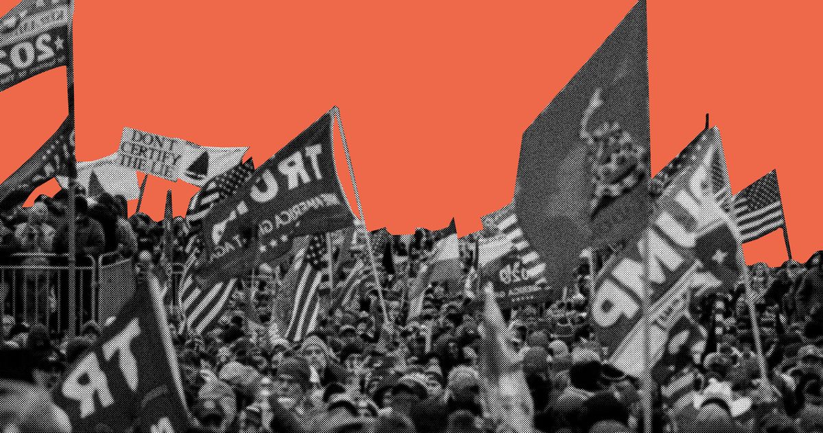 Democracy Is on the Ballot Because the GOP Is Authoritarian