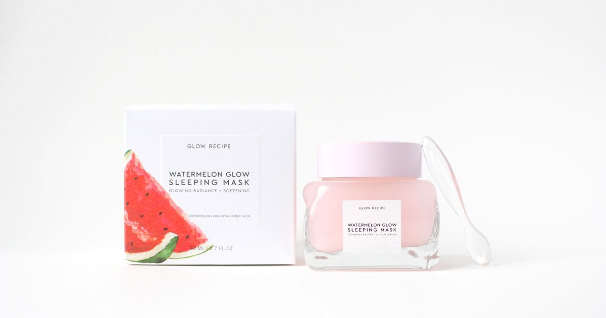 Glow Recipe Watermelon Sleeping Mask Review