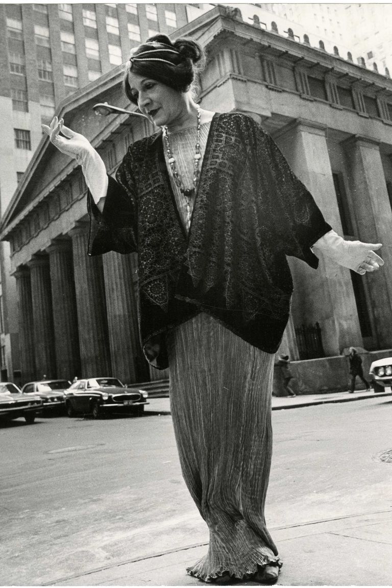 See: Bill Cunningham’s Early Photographs of New York