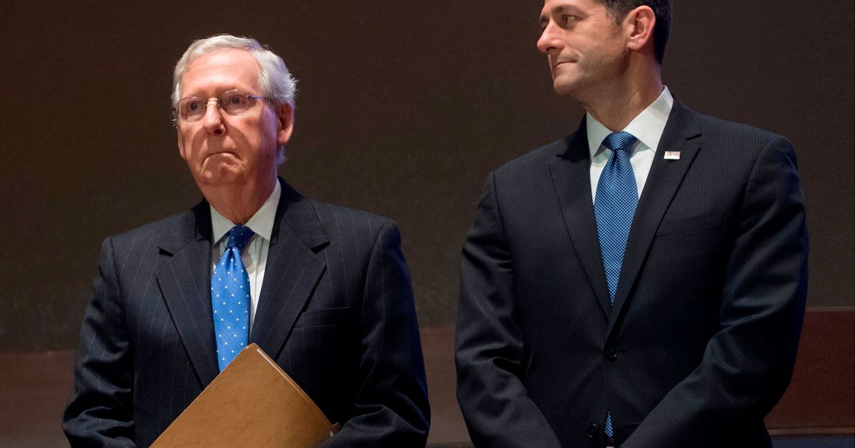 McConnell Says No to Ryan’s Dream of Cutting Entitlements