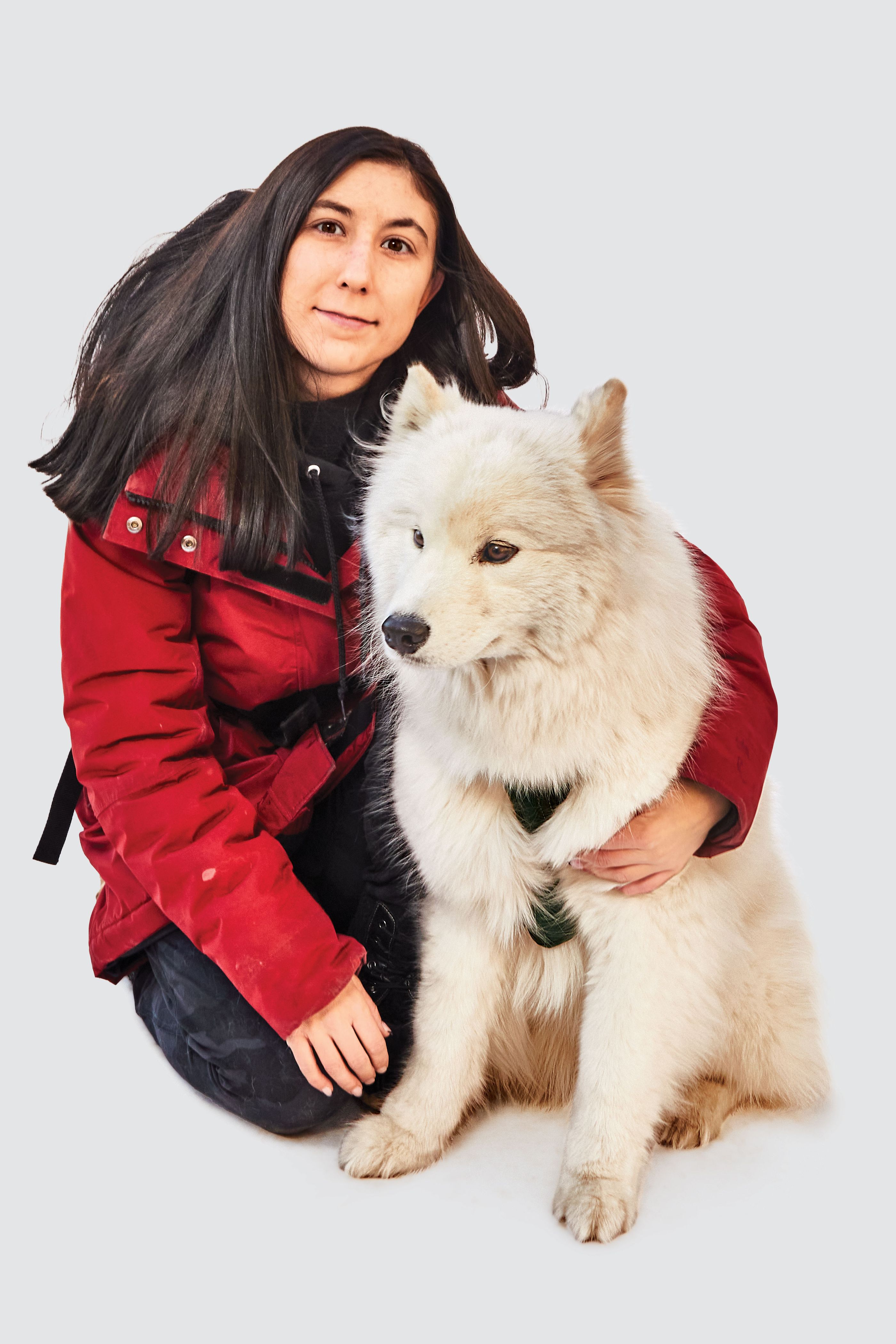 At a Samoyed Meetup in NYC: Photos