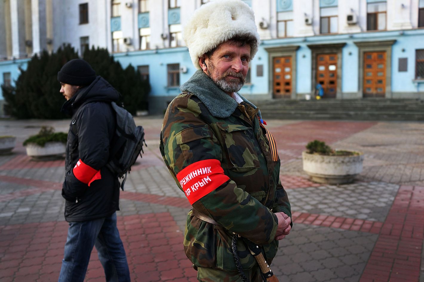 U.N. Envoy Chased From Crimea by Armed Men