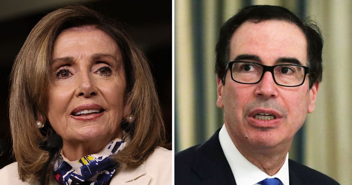 Another Day of Stimulus Talks, But No Deal for Second Check