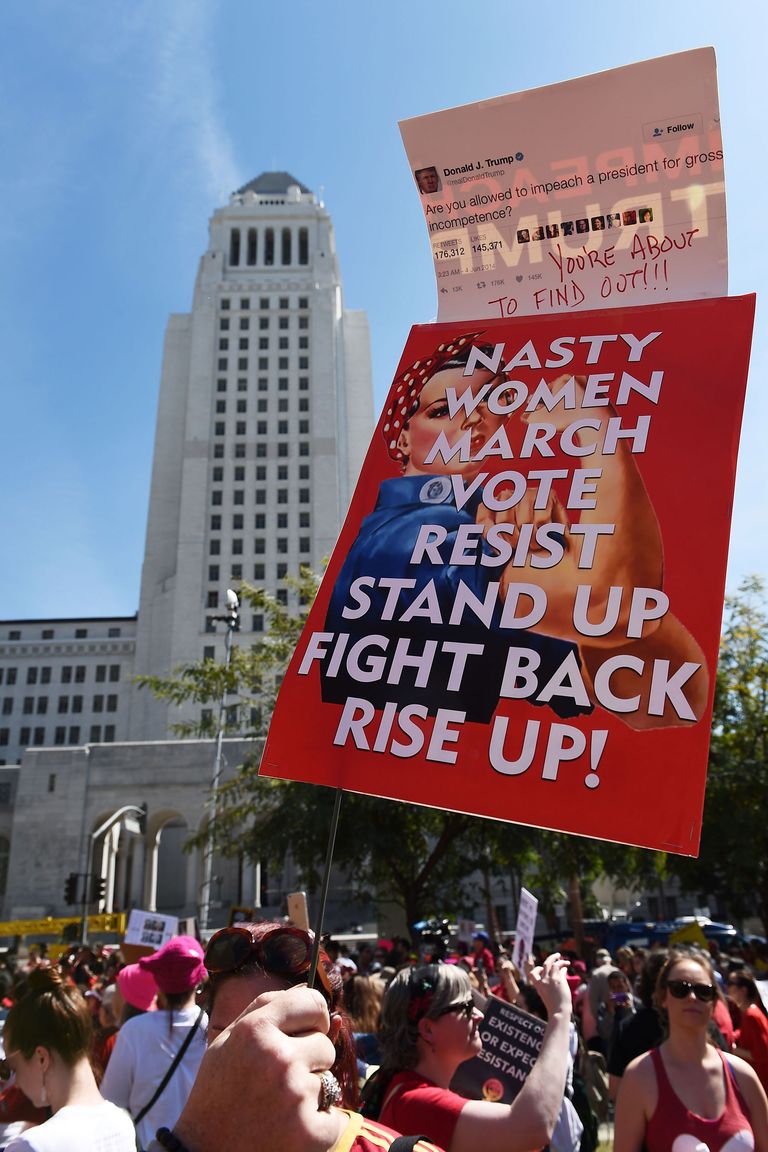 The Best Signs From International Women’s Day Protests
