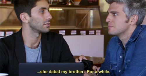 Here Is the Ultimate Nev and Max Catfish Side-Eye GIF. Use It Often.
