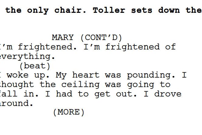 How First Reformed’s Script Made Ethan Hawke Float